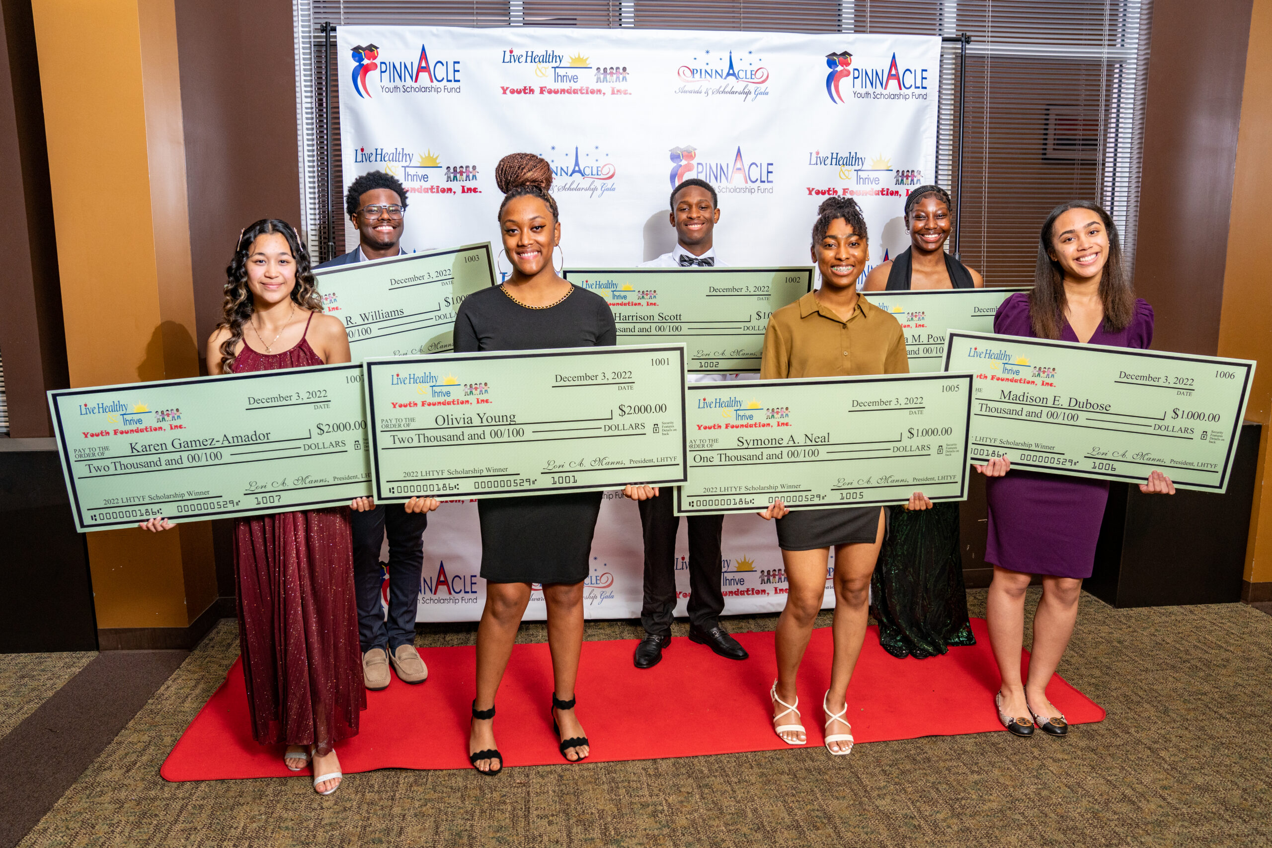 LHTYF, INC. – LIVE|LEARN|THRIVE