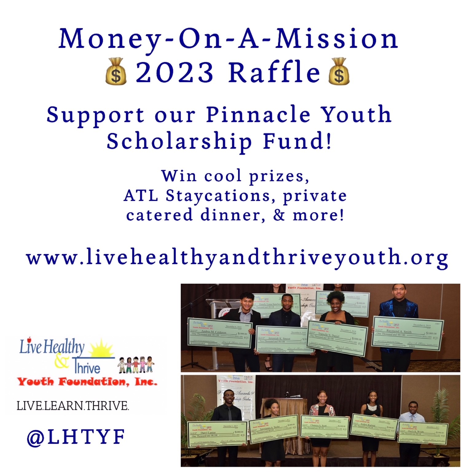 LHTYF, INC. – LIVE|LEARN|THRIVE